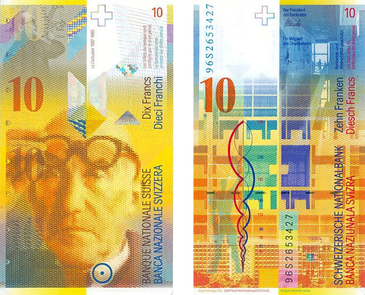 The BabaTimes Life Style Hobby Bank Notes Le Corbusier 10 the-babatimes-life-style-hobby-bank-notes-le-corbusier-10