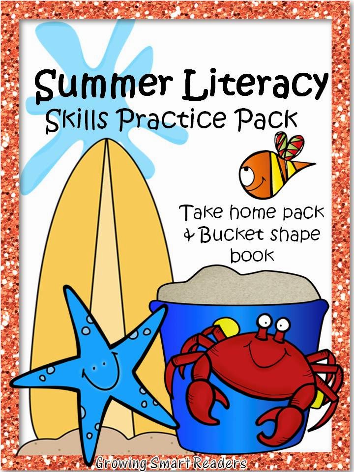 Growing Smart Readers: Summer Literacy Skills