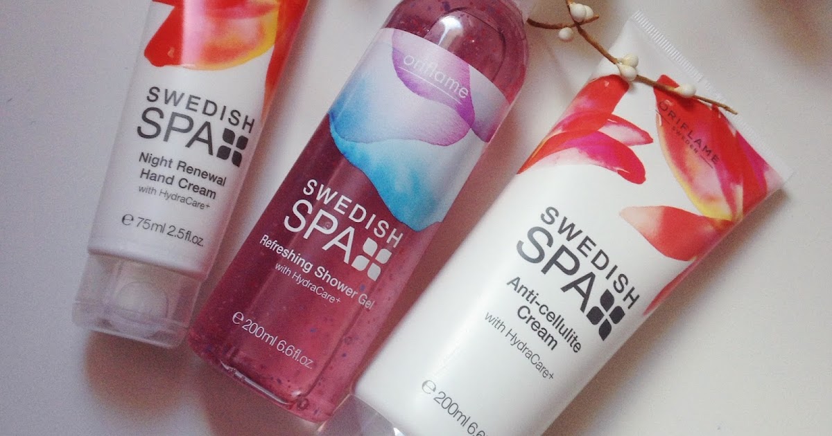 more marta's life: Oriflame Swedish Spa Review