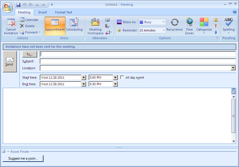 Tech Thirst Day Room Finder Outlook 2007 Add in tech-thirst-day-room-finder-outlook-2007-add-in
