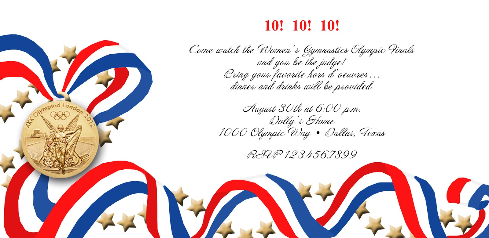 Paper Perfection Olympic Party Invitation And Printables paper-perfection-olympic-party-invitation-and-printables