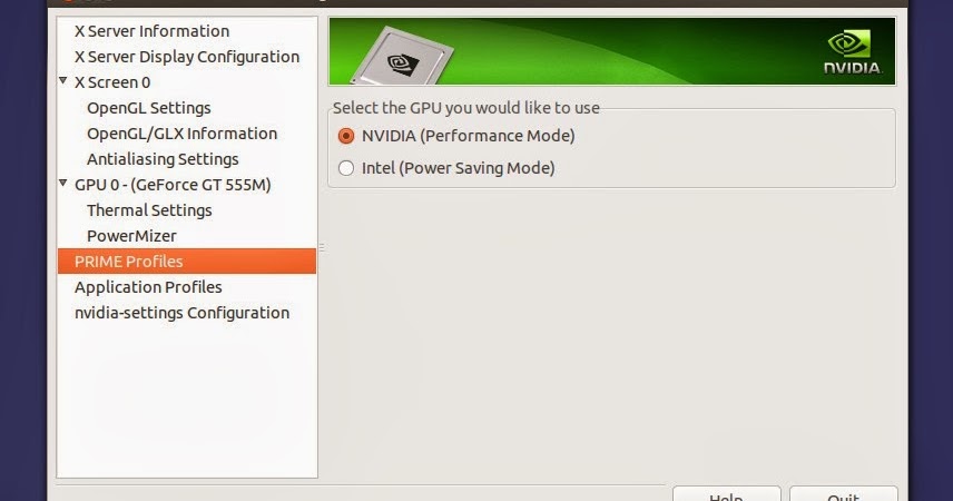 More Work To Support Nvidia Optimus Lands In Ubuntu 14.04 Trusty Tahr ~ Web Upd8: Ubuntu / Linux ...