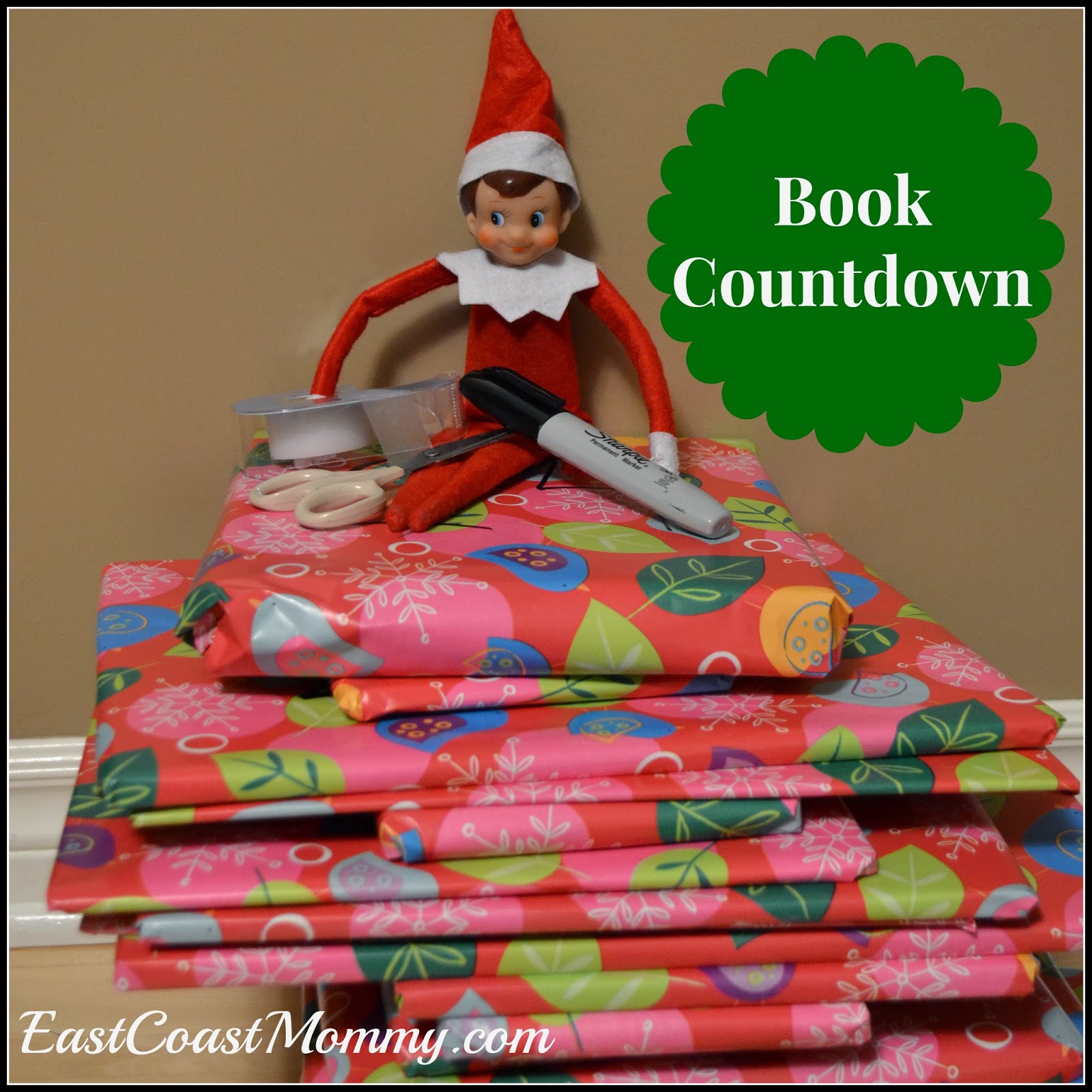 East Coast Mommy Elf On The Shelf Book Countdown east-coast-mommy-elf-on-the-shelf-book-countdown
