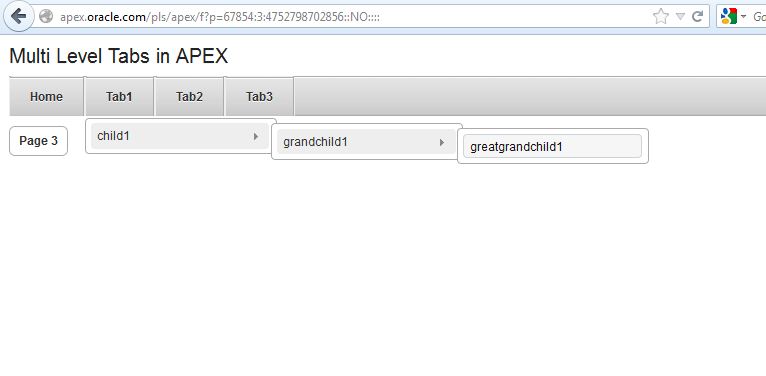 Oracle APEX by Nandini Thakur Oracle APEX by Nandini Thakur