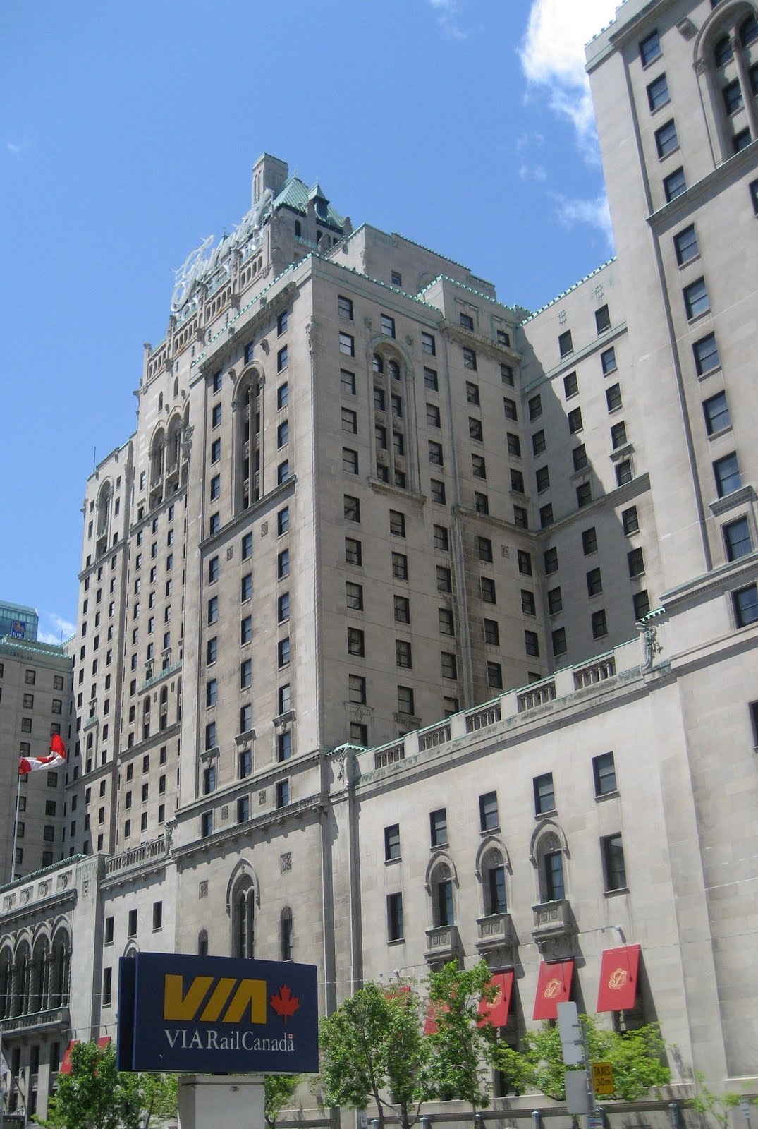 Essay-eh: The Royal York Hotel in Toronto