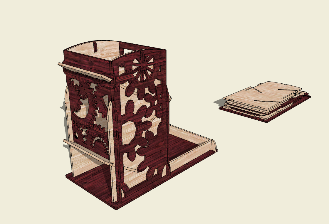 Making The Cut Dice Tower making-the-cut-dice-tower