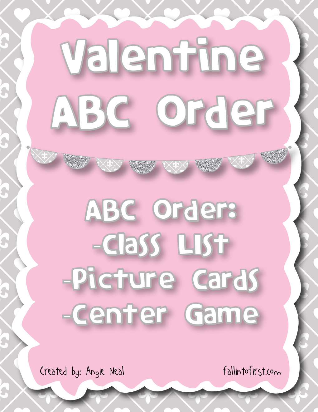 Fall Into First Valentine ABC Order fall-into-first-valentine-abc-order