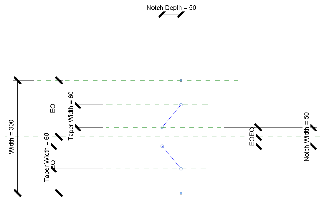 Revit Recess: Parts - Division Profiles