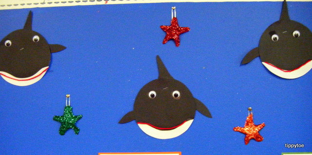 Tippytoe Crafts: Killer Whales