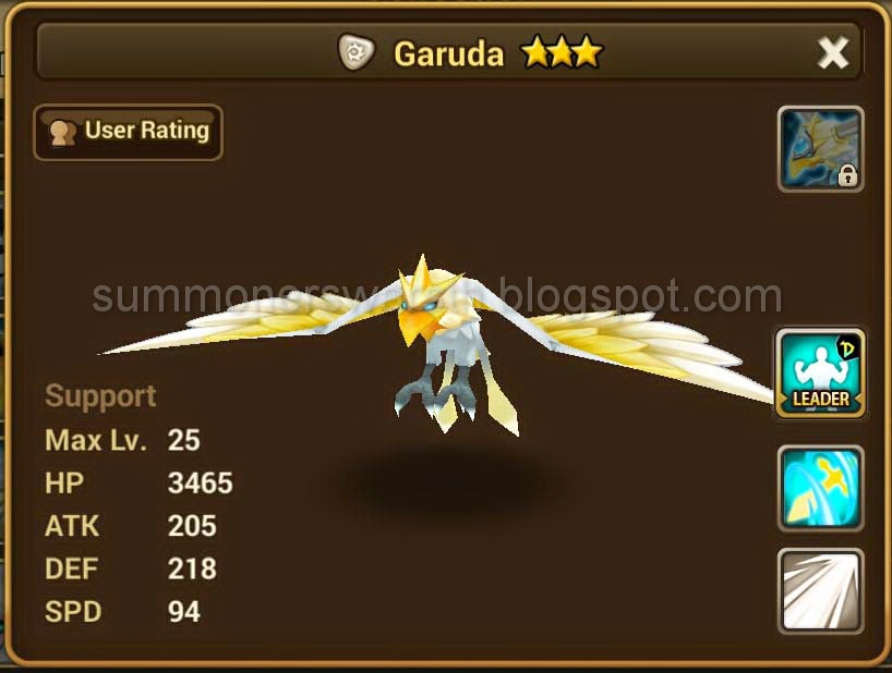 Garuda (Light) | Summoners War