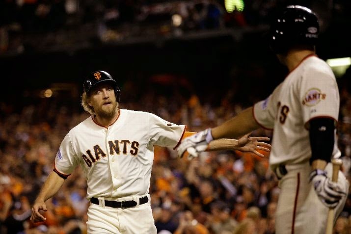 [WS G4] 펜스 & 산도발 - 5안타 5타점, 영상 & 화보 : MLBPARK