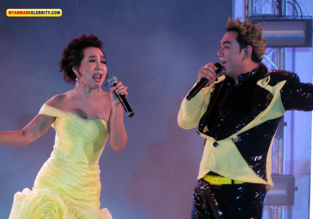 Photos: Yan Aung and Angels Music Concert
