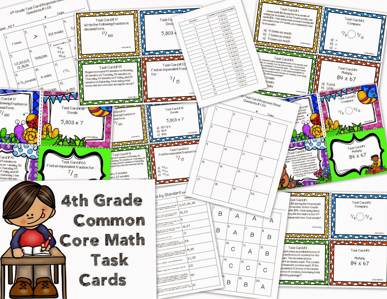 The Best of Teacher Entrepreneurs II: Common Core - "4th Grade Math ...