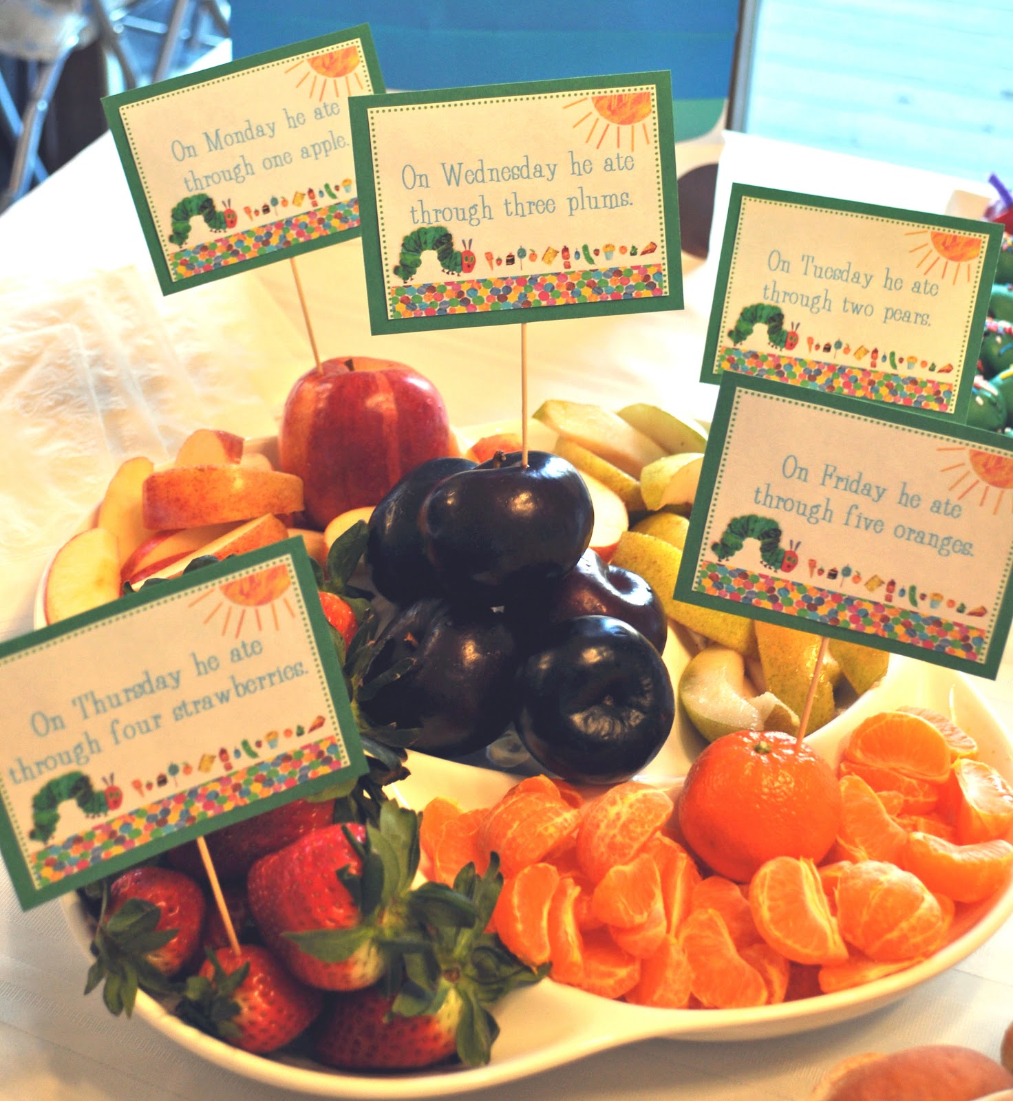 The Very Hungry Caterpillar Party Bless This Mess the-very-hungry-caterpillar-party-bless-this-mess