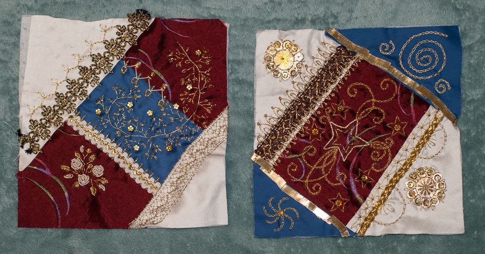 Committed Stitcher: Fool's Gold Home