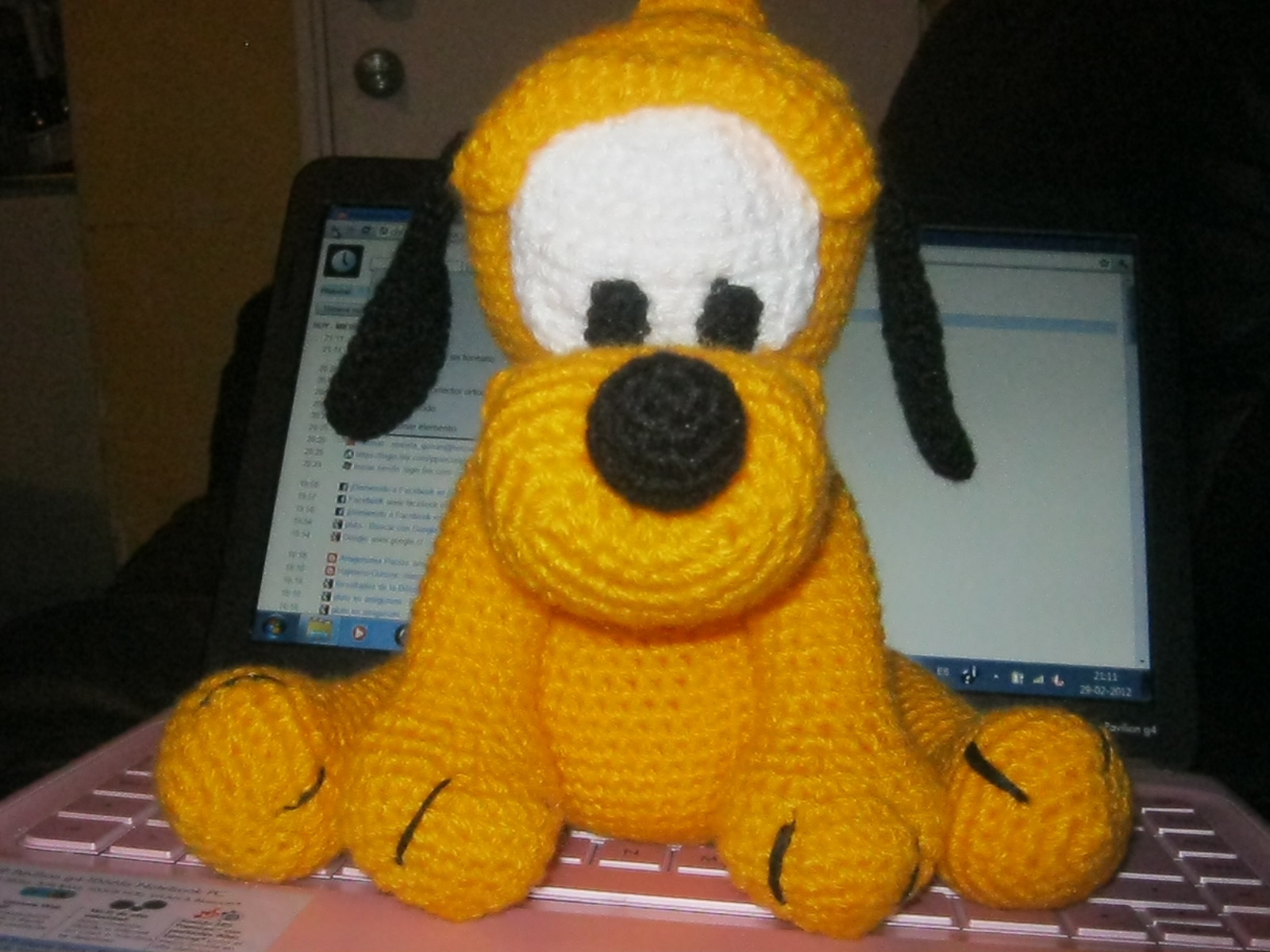 Amigurumi Pluto free pattern - Imagui