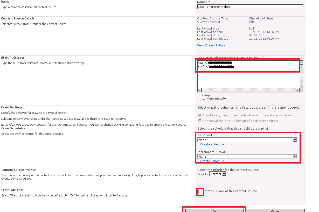 SharePoint PitStop: How to do a full crawl for Search from Central Administration