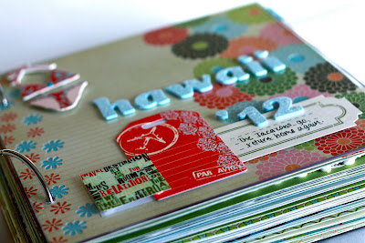 Superwoman Scrapper: Hawaii Minibook Day 1