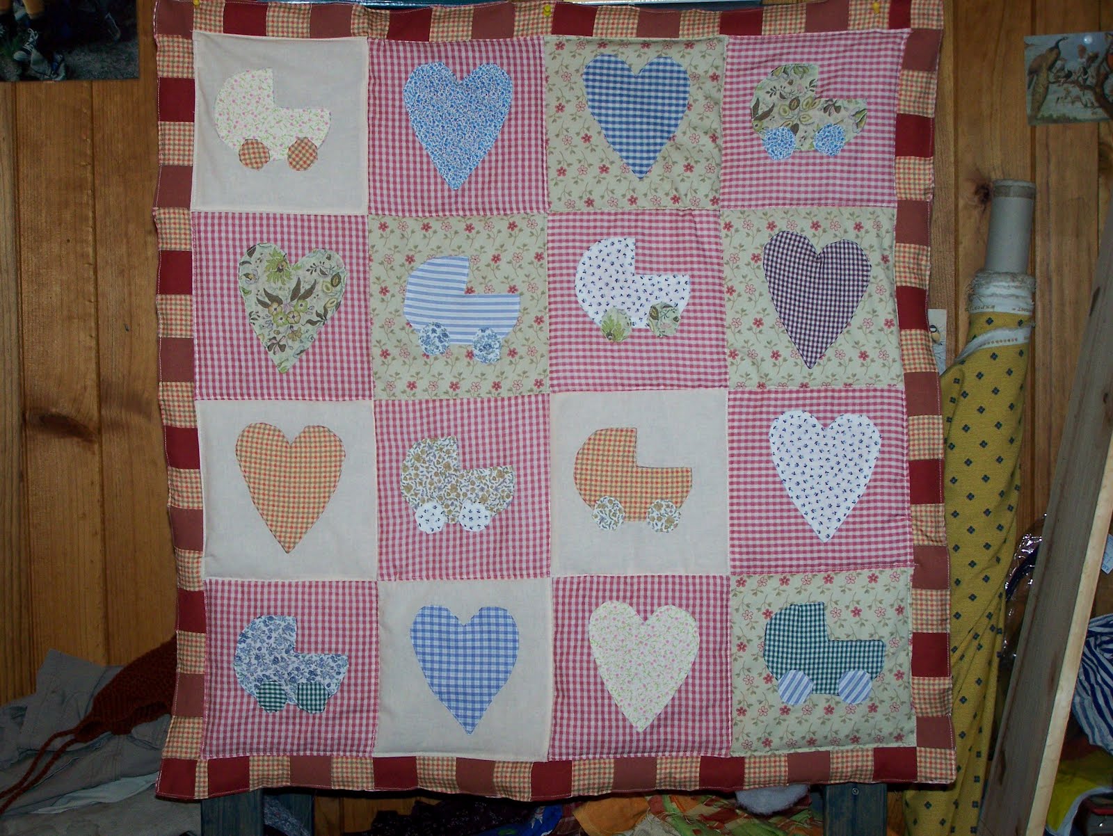 Colcha bebé patchwork - Imagui