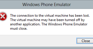 Daniel Ballinger's FishOfPrey.com: Windows Phone 8 Emulator issues in Visual Studio 2012
