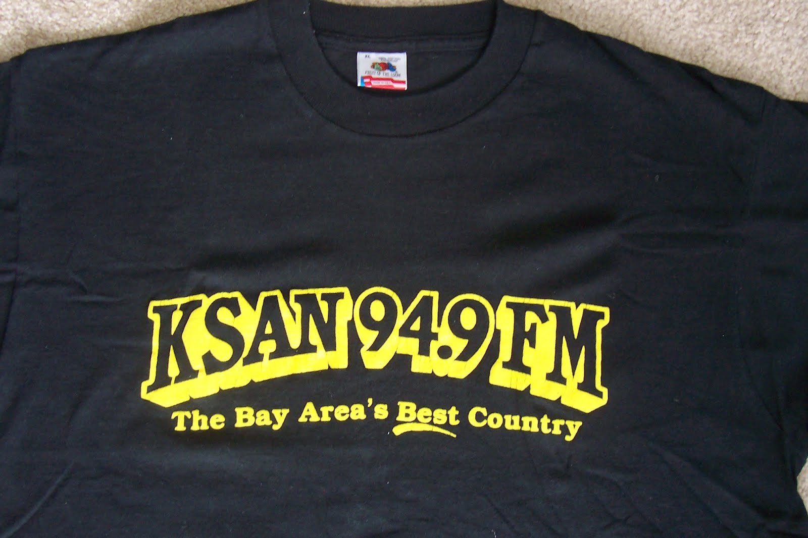 Radio Sticker of the Day: KSAN Radio Sticker of the Day: KSAN