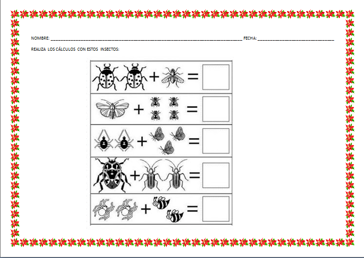 comp+suma+de+insectos.png (725×514) | Girasoles, La infanta