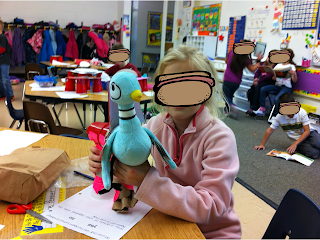 First Grade Garden: Science Design Process starring The Pigeon!