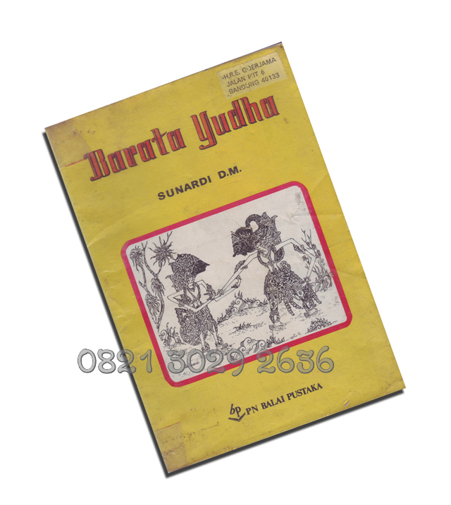 Cerita Wayang Barata Yudha Cetakan 1978 Balai Pustaka – Blog Ilmu Pengetahuan