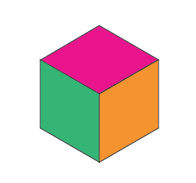Emily C: orthogonal cube
