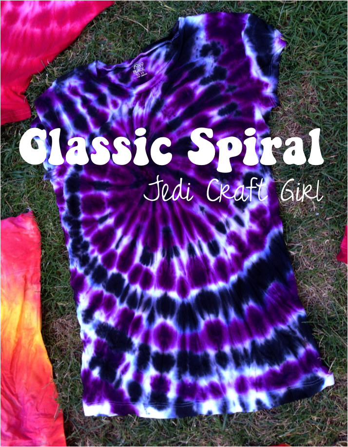 Jedi Craft Girl Tie Dye 101 the Classic Spiral jedi-craft-girl-tie-dye-101-the-classic-spiral
