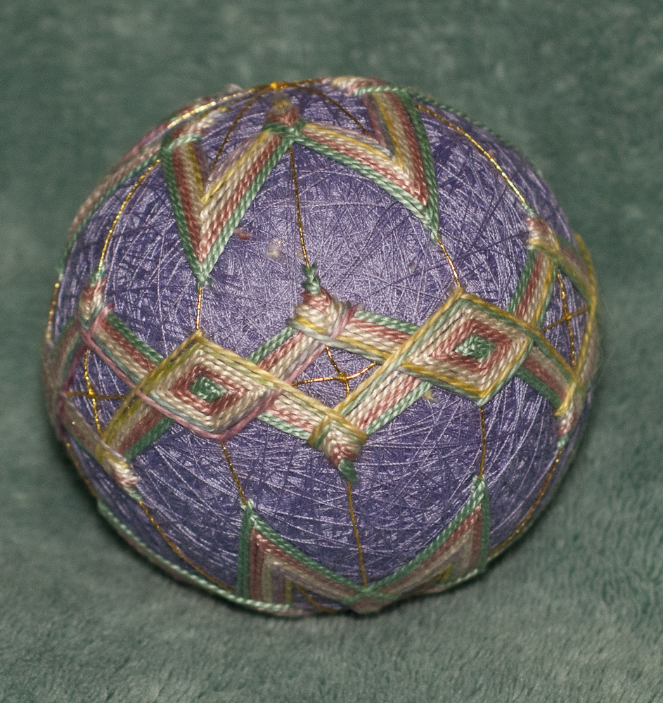 Committed Stitcher: Saccharin Temari