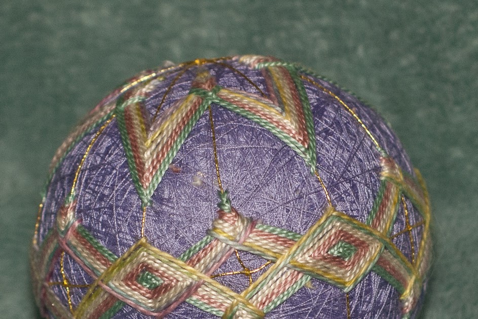 Committed Stitcher: Saccharin Temari