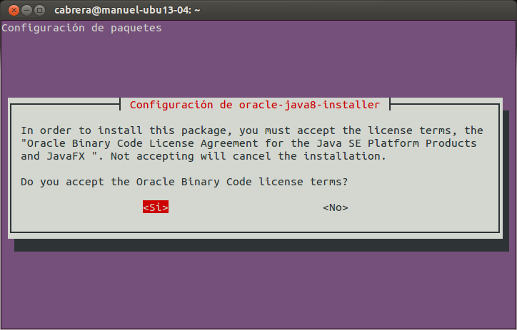 How to install java se development kit 8 in ubuntu - graceops How to install java se development kit 8 in ubuntu - graceops