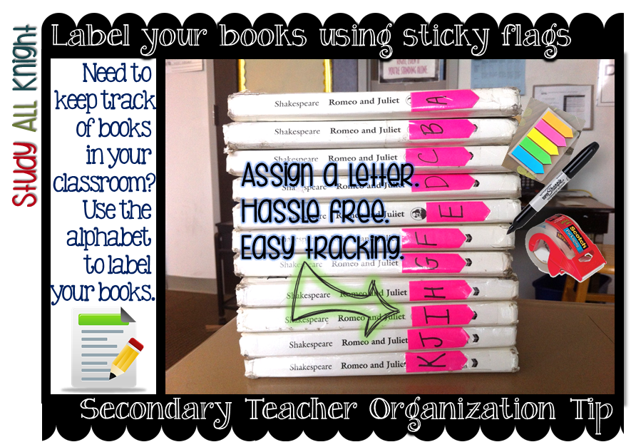 Need a Way to Keep Track of Classroom Books? - Study All Knight