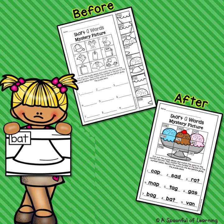 Mystery Puzzles!! - Solve the Mystery - A Spoonful of Learning