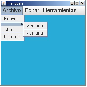 Programador Java Interfaz Gráfico GUI AWT Swing 1 Swing 2