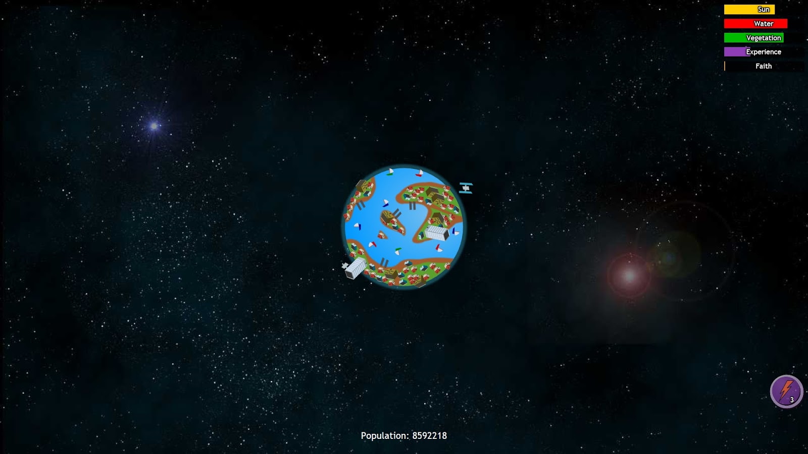 My Planet - progress report #8 - Superdecade Games