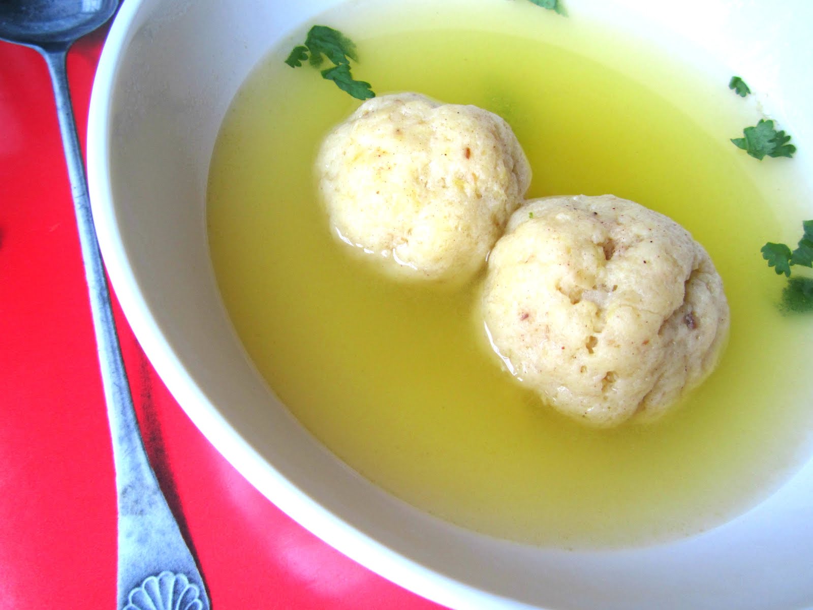 Matzoh Ball Soup Competition