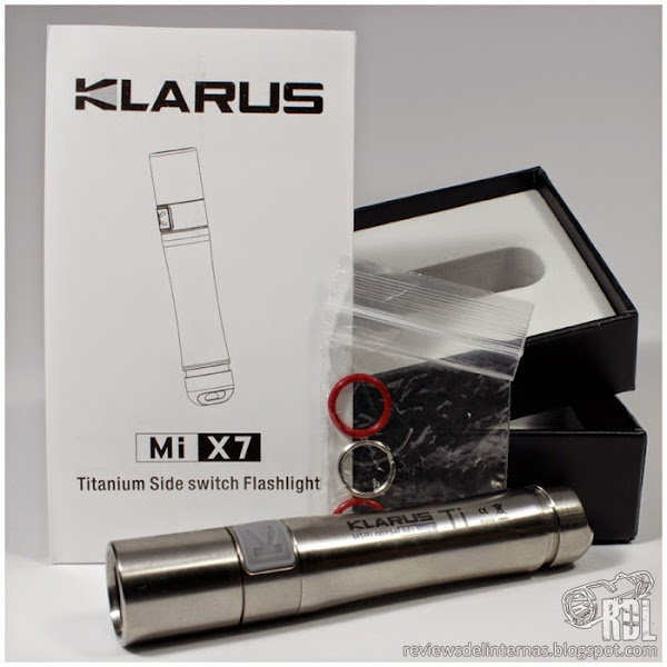 [Review] Klarus MiX7 Ti (XP-G2, 1x AA) - 1 x AA / 1 x 14500 Flashlights - BudgetLightForum.com