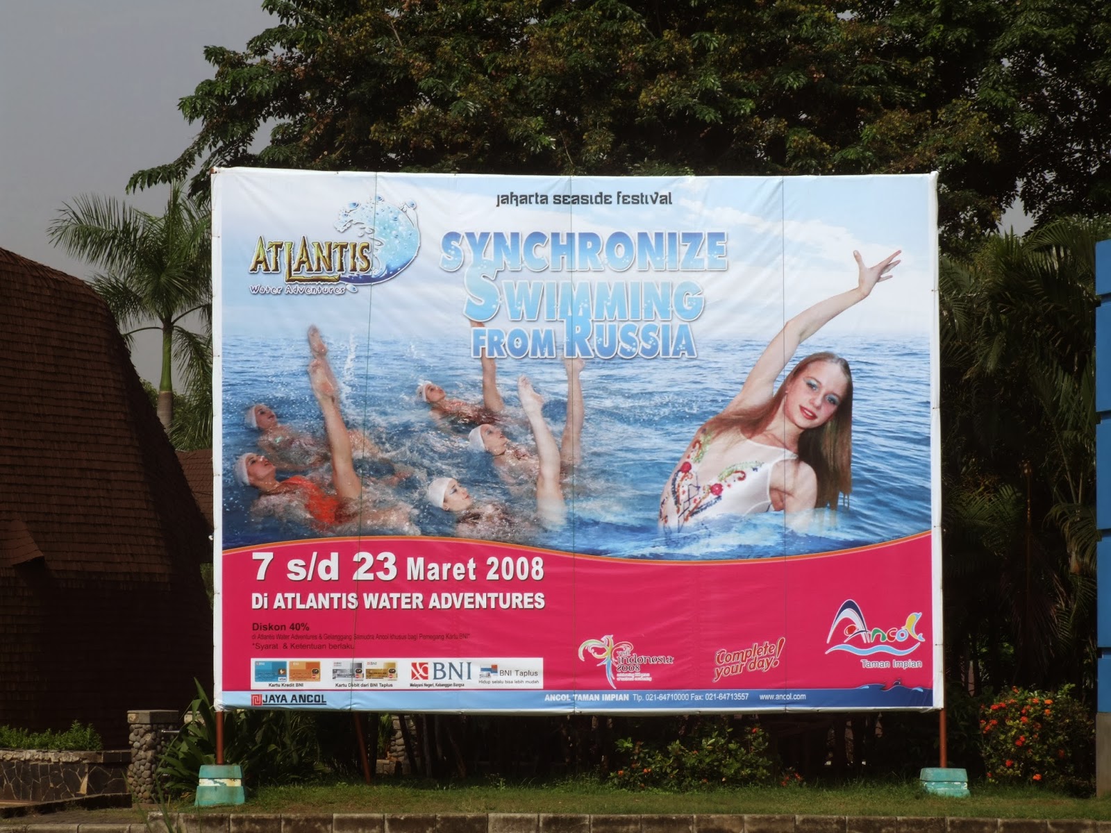 Rofik Anwar - Ancol Jakarta - Event management, Feasibility Study, Themepark Development