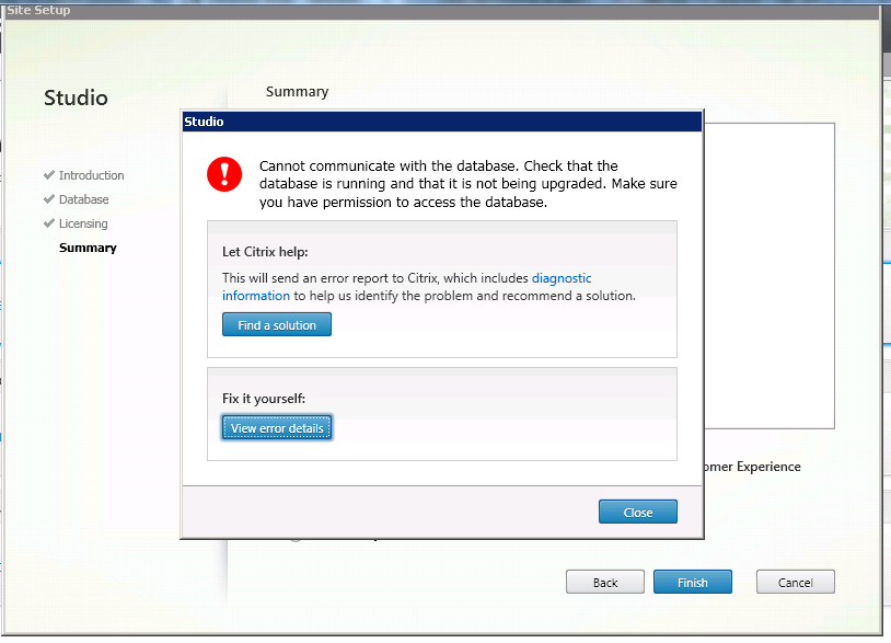 Citrix Troubleshooting Steps: Citrix XenApp 7.6 - Cannot communicate ... Citrix Troubleshooting Steps: Citrix XenApp 7.6 - Cannot communicate ...