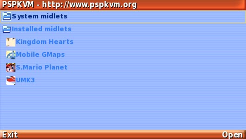 Psp Emulador: PSPKVM v0.55 – Título do site
