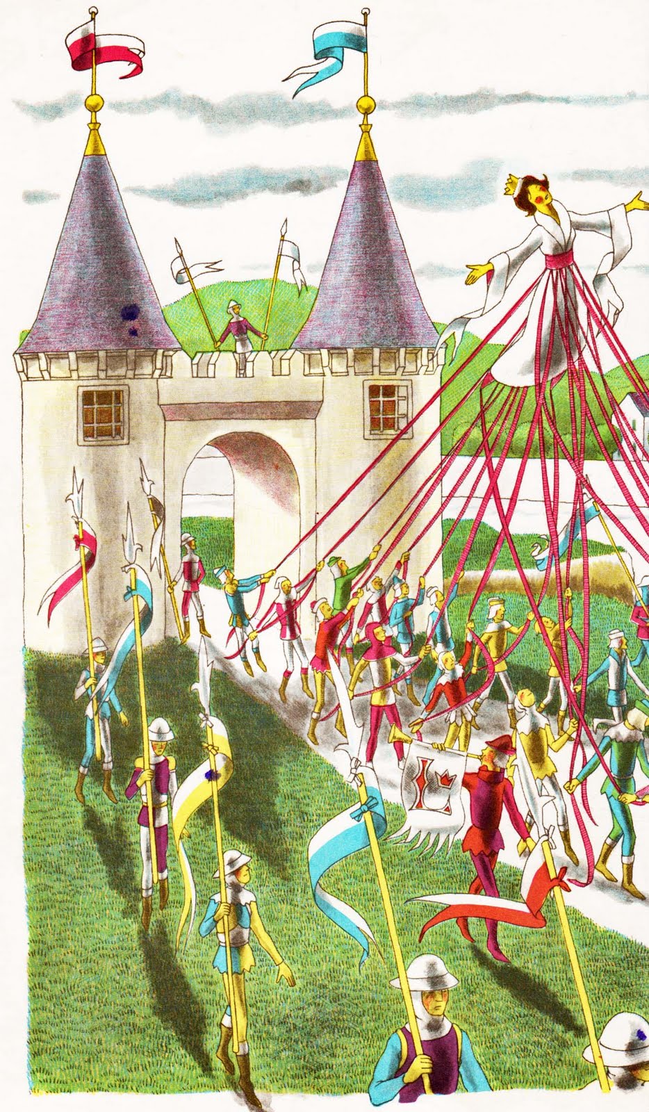 Vintage Kids' Books My Kid Loves: The Light Princess