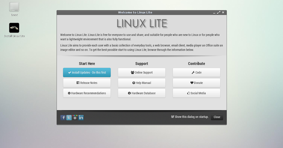 Linux Lite for older computers | iheartubuntu