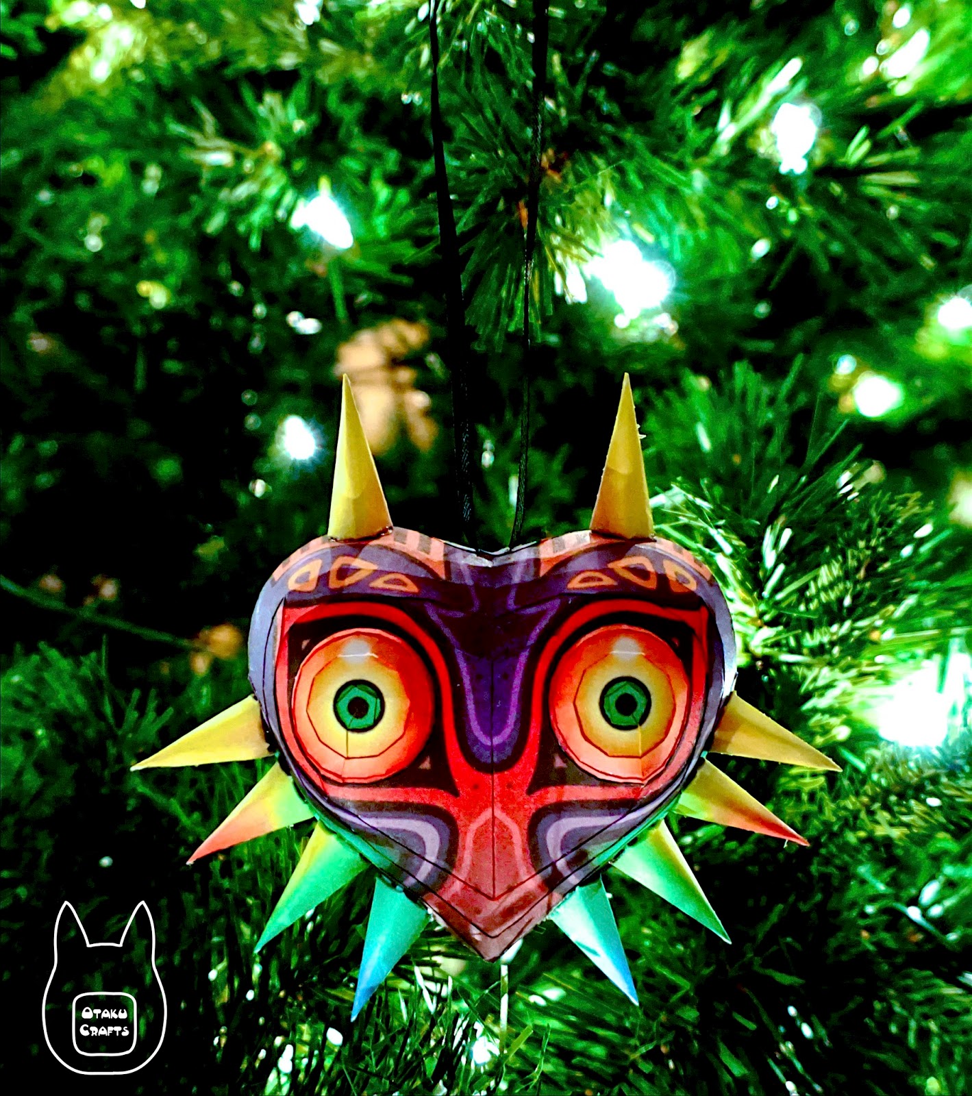 Otaku Crafts Majora s Mask Papercraft Ornament otaku-crafts-majora-s-mask-papercraft-ornament