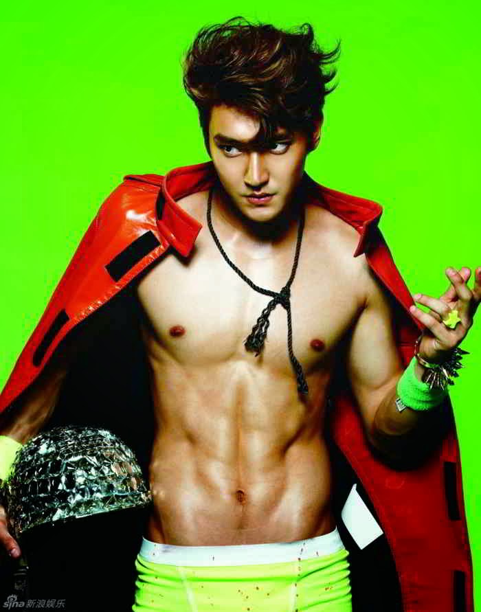SIWON DE SUPER JUNIOR SE CONVIERTE EN UN BOY OVER FLOWERS