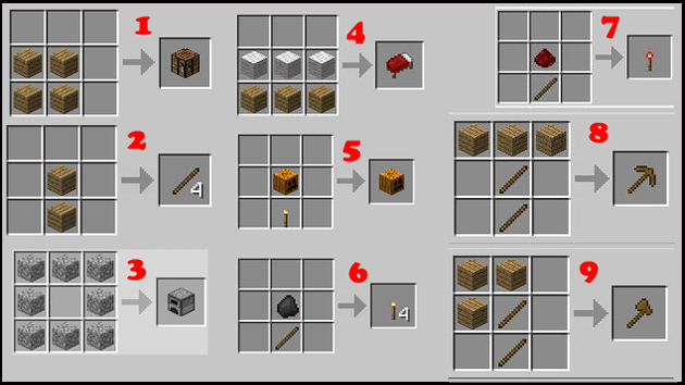 Guía de Crafteo completa (PDF) ~ Trucos para Minecraft | Recursos para Spigot y MCPE