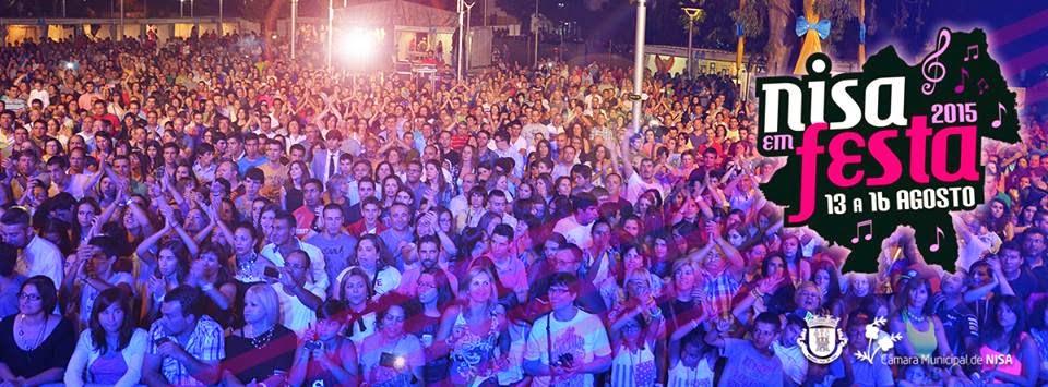CARTAZ NISA EM FESTA 2015