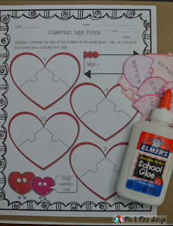 Math in Demand: Valentines Puzzle