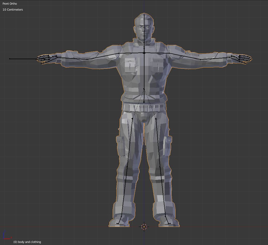 Diabolical: The Shooter: Bake A Pose In Blender Diabolical: The Shooter: Bake A Pose In Blender
